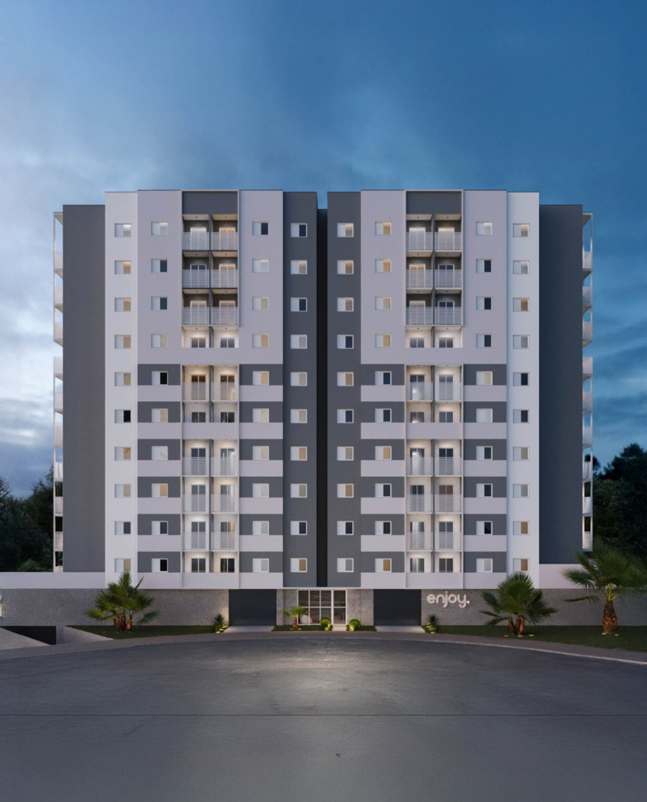 Enjoy - Construtora Vital - Sustentabilidade, sofisticação e inovação